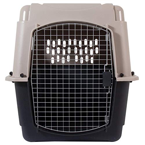 Petmate Ultra Vari Dog Kennel for Medium Dogs (Durable, Heavy Duty Dog Travel Crate, Made with Recycled Materials, 32 in. Long) 30 to 50 lbs, Made in USA