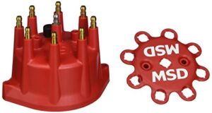 msd 8431 red distributor cap