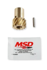 msd 8471 chevy bronze distributor gear .500" id