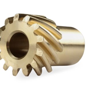 MSD 8471 Chevy Bronze Distributor Gear .500" ID