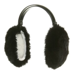 ear muffs-black w20s35a