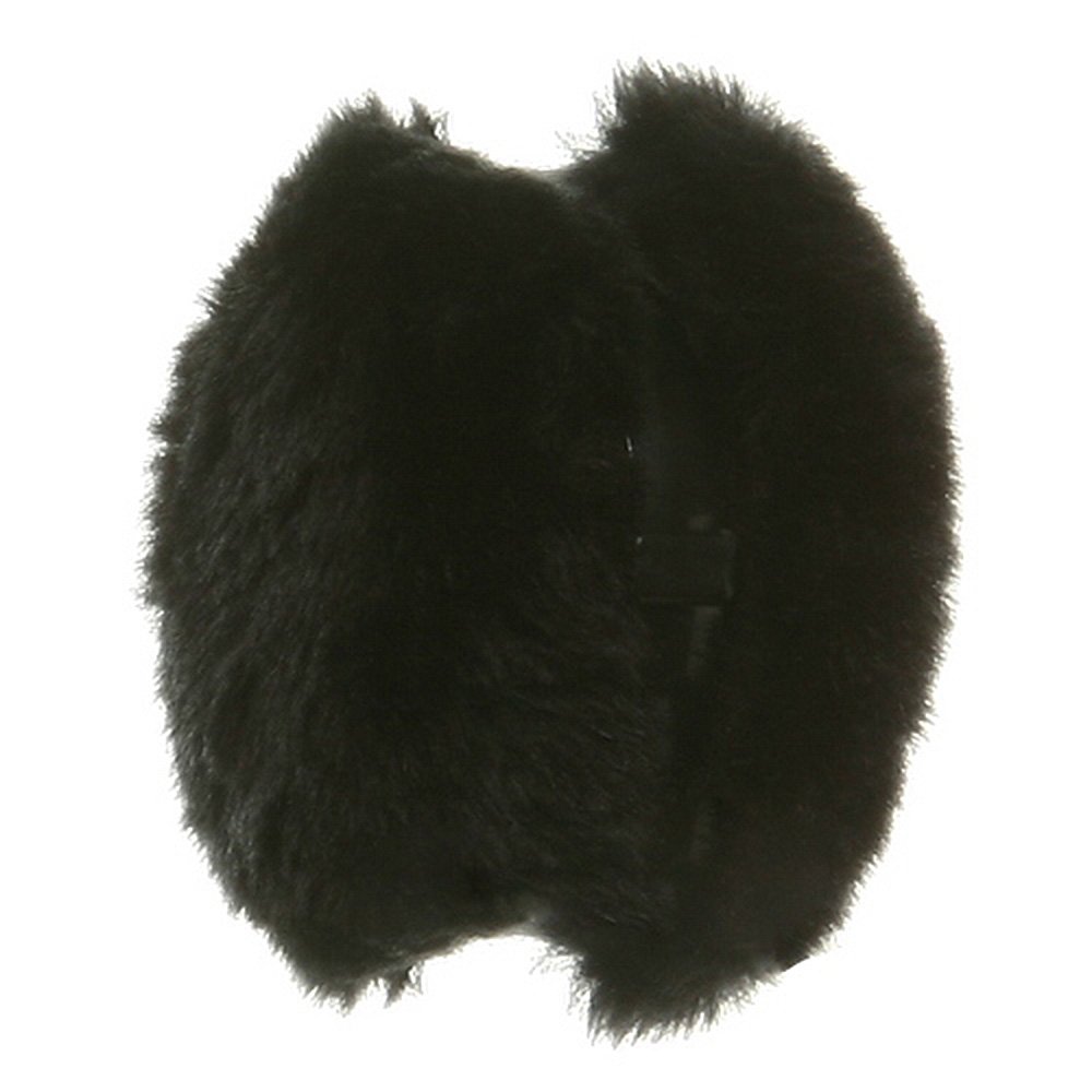 Ear Muffs-Black W20S35A