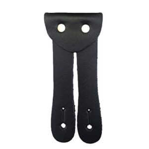 Welch, WK-7846X-LEF-BLK, Work Suspenders for Men and Women - Button on Pants, 2-inch wide Elastic, Adjustable Strap, X-Back Design, for Suit, Underclothing, Jeans, Pants, and Trousers, Size Medium