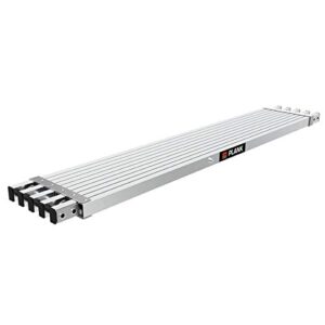 little giant ladder systems 10069, telescoping plank, 6' - 9', aluminum