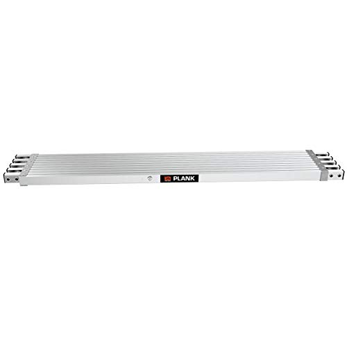 Little Giant Ladder Systems 10069, Telescoping Plank, 6' - 9', Aluminum