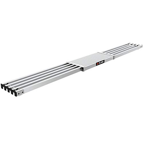 Little Giant Ladder Systems 10069, Telescoping Plank, 6' - 9', Aluminum