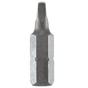 bosch 29049 1-inch length full hex r1, number 1 square recess bit, gray