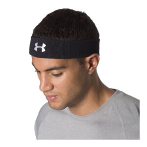 Under Armour Performance Headband,BLACK,One Size Fits All