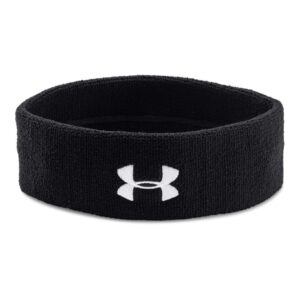 Under Armour Performance Headband,BLACK,One Size Fits All