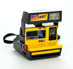 polaroid jobpro 600 instant camera