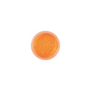 berkley bgxtbor powerbait glitter chrome-glow dough, orange glitter, 1.75-ounce