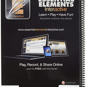 Hal Leonard 17120 Essential Elements 2000 Plus Percussion Book 1 with CD-ROM