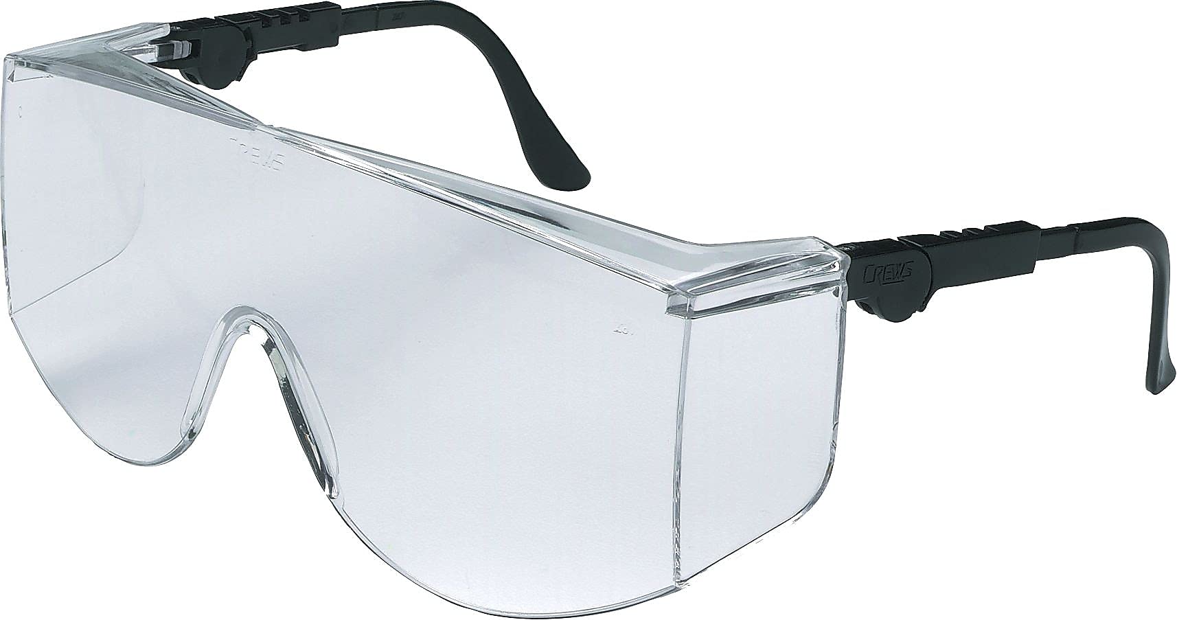 MCR TC110 Crews Tacoma Lightweight Safety Glasses Clear lens, 1 Pair