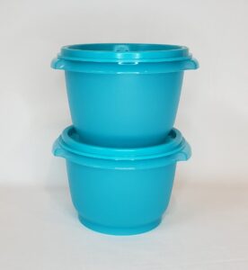 tupperware new 20 ounce servalier bowls (set of 2)