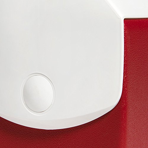 Igloo Red/White, Playmate Pal 7 Quart Personal Sized Cooler, 11.75 x 8.25 x 12-Inch, 7 Qt