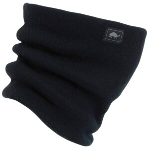 original turtle fur fleece the turtle's neck warmer, black