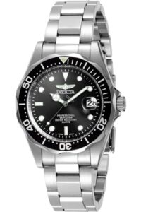 invicta men's 8932 stainless steel pro diver quartz watch