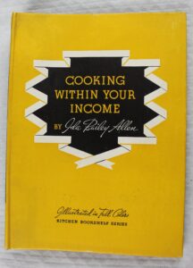 cooking within your income, (on cover: kitchen bookshelf series. [no. 1])