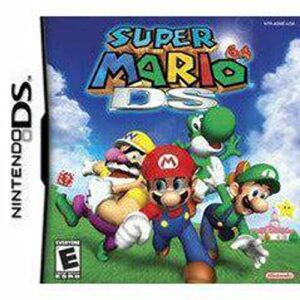 super mario 64 - nintendo ds