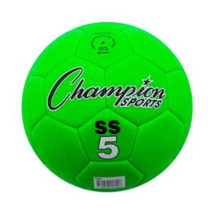 champion sports size 5 super soft soccer ball