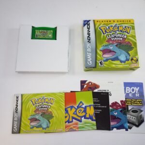 Pokemon Leaf Green Version