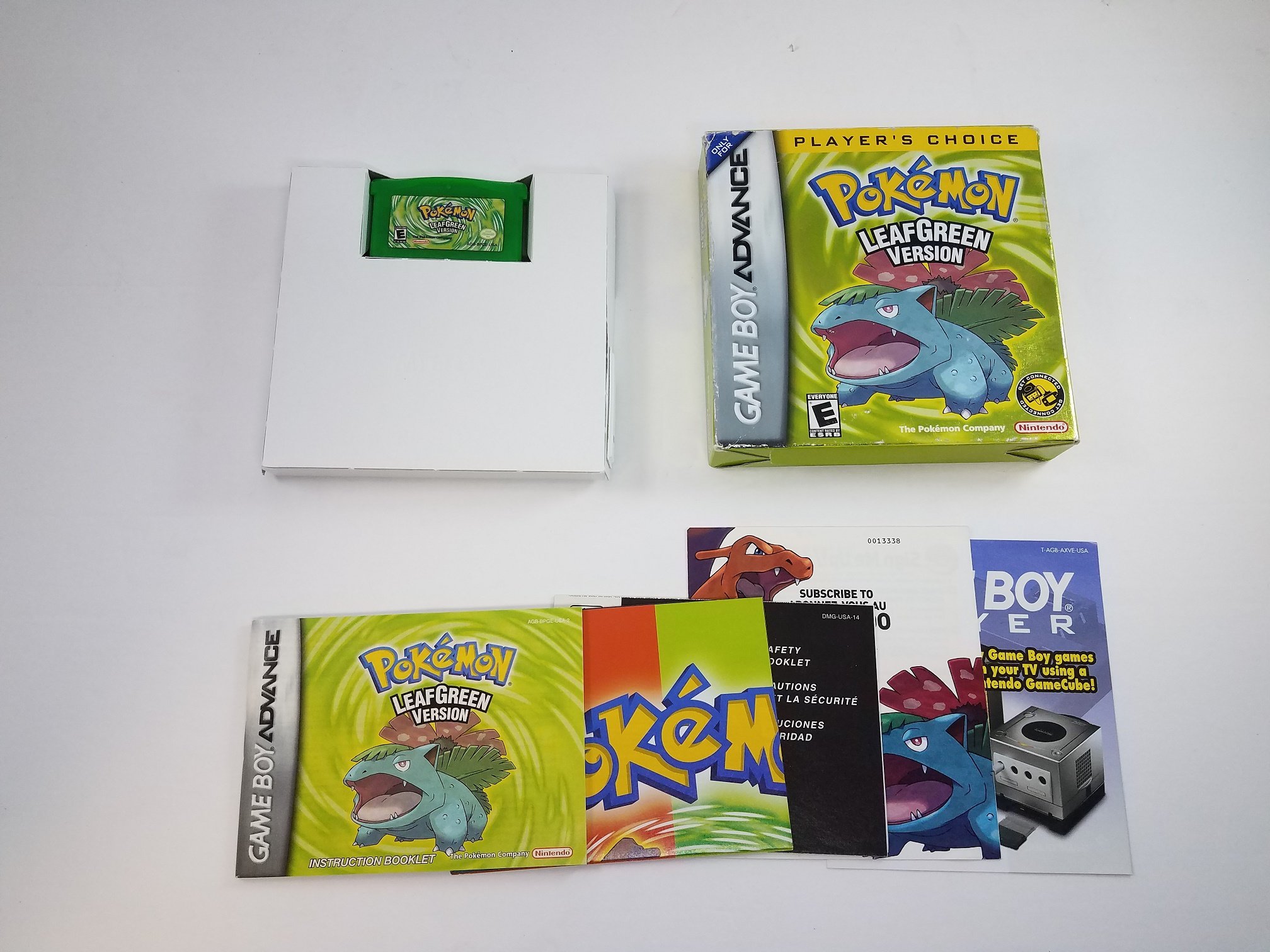 Pokemon Leaf Green Version