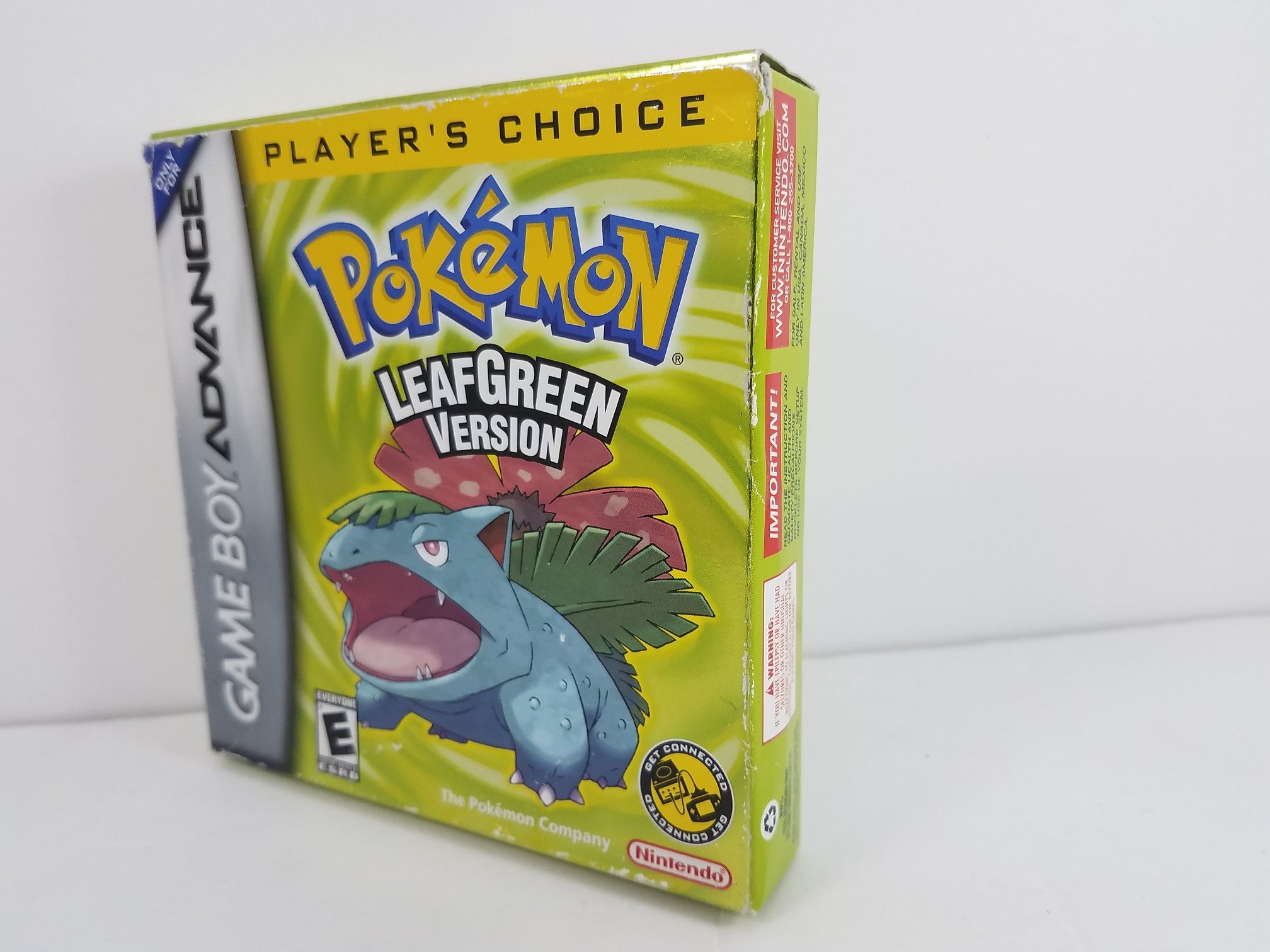 Pokemon Leaf Green Version