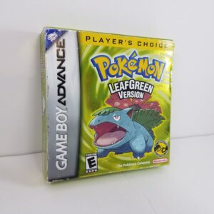 Pokemon Leaf Green Version