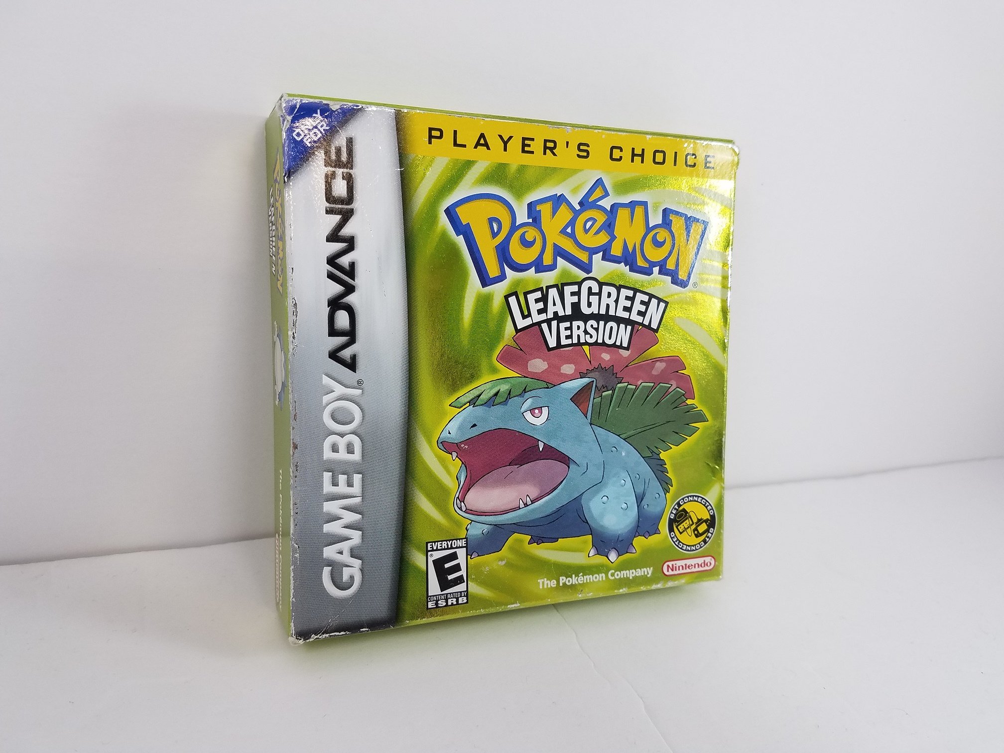 Pokemon Leaf Green Version