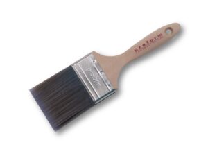 proform c3.0bs 70/30 blend beaver tail paint brush, 3-inch