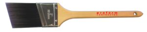 proform cs1.0as 70/30 blend thin angle sash paint brush 1-inch