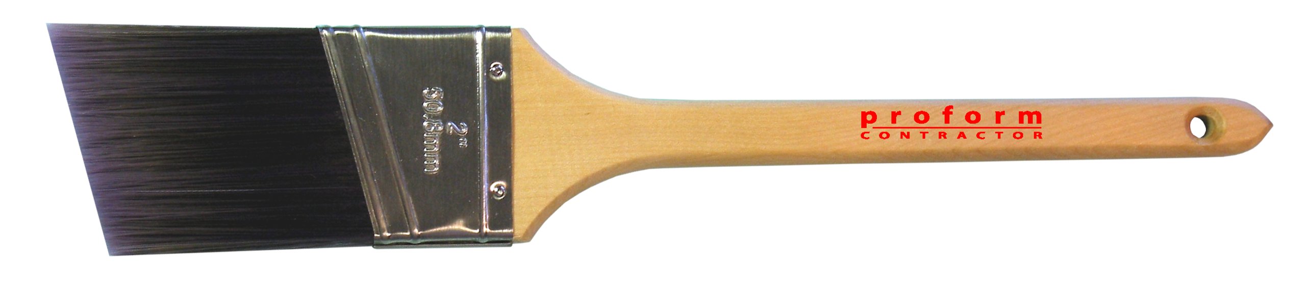 Proform CS1.0AS 70/30 Blend Thin Angle Sash Paint Brush 1-Inch