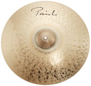 paiste signature series dark mki energy crash cymbal 19 in.