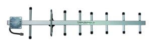 weboost single-band yagi antenna – with n-female connector – pole or wall mount