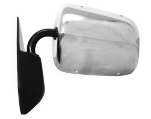 cipa 46300 original style replacement mirror chevrolet/gmc/cadillac driver side manual foldaway non-heated chrome