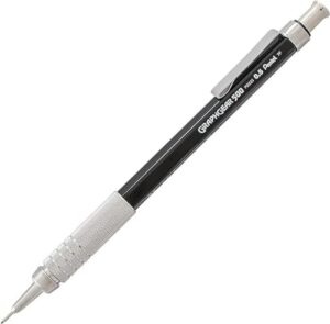 pentel® graph gear 500 automatic drafting pencils, 0.5 mm, black barrel