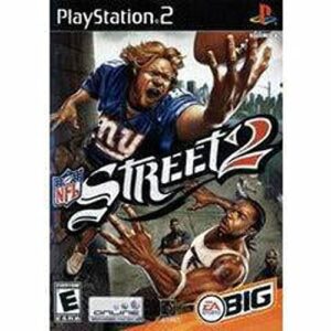 nfl street 2 - playstation 2