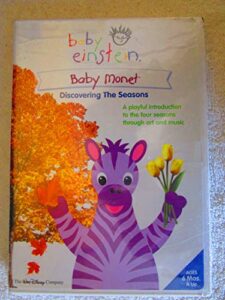 baby einstein - baby monet - discovering the seasons [dvd]