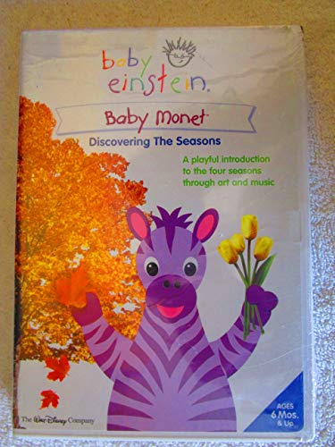 Baby Einstein - Baby Monet - Discovering the Seasons [DVD]