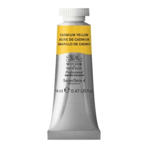 winsor & newton professional watercolor, 14ml (0.47-oz) tube, cadmium yellow