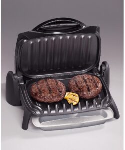 george foreman gr7 2 burger indoor grill