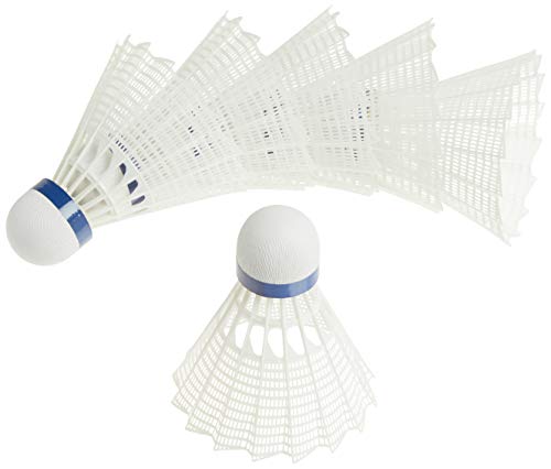 MacGregor Mac Nylon Badminton Birdie 6/Tube