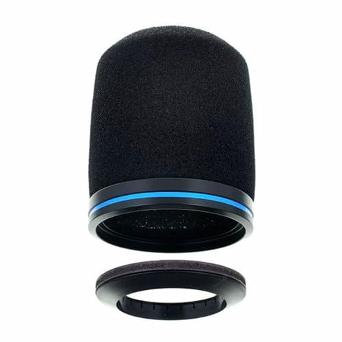 Shure A57AWS - Locking Foam Windscreen for BETA 57 and BETA 57A (Black)