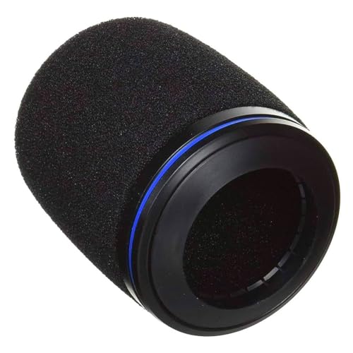 Shure A57AWS - Locking Foam Windscreen for BETA 57 and BETA 57A (Black)