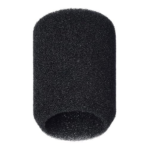 Shure A85WS Black Foam Windscreen for SM85, SM86, SM87A and BETA87A, and BETA87C