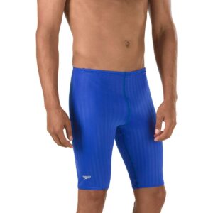 speedo aquablade male jammer tech suit swimsuit - royal - 28