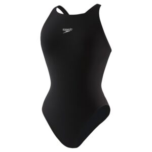 speedo 871903900126 yth female aquablade recordbreaker-youth speedo black 26 yth