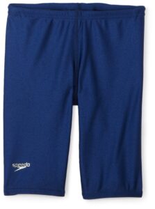 speedo boy's swimsuit jammer powerflex eco solid youth - manufacturer discontinued