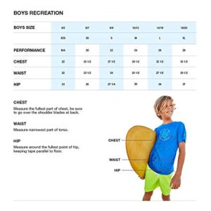 Speedo Boy's Swimsuit Jammer PowerFlex Eco Solid Youth - Manufacturer Discontinued