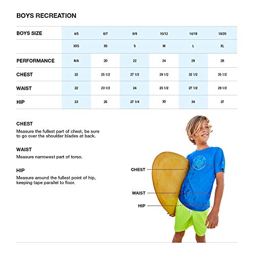 Speedo Boy's Swimsuit Jammer PowerFlex Eco Solid Youth - Manufacturer Discontinued